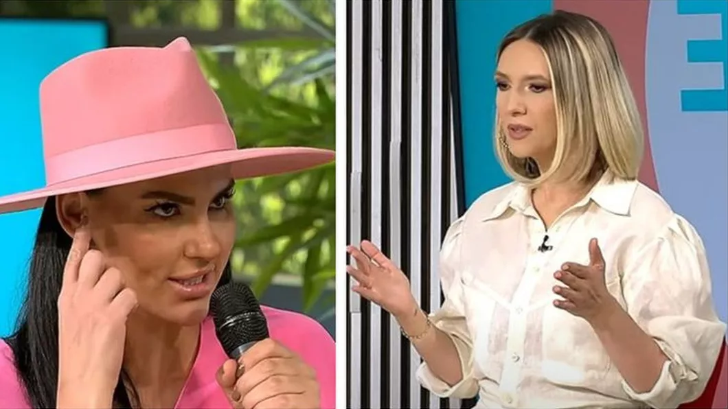 Lavinia Pârva, replică dură pentru Adela Popescu. Totul s-a întâmplat ...