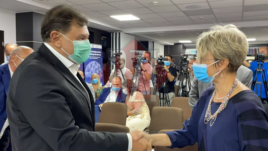 Ministrul Sănătăţii, dr. Alexandru Rafila, participă la inaugurarea ...