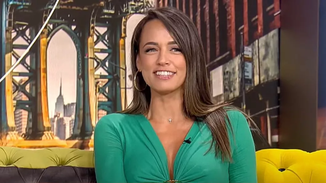 Andreea Raicu a devenit bunică la 42 de ani