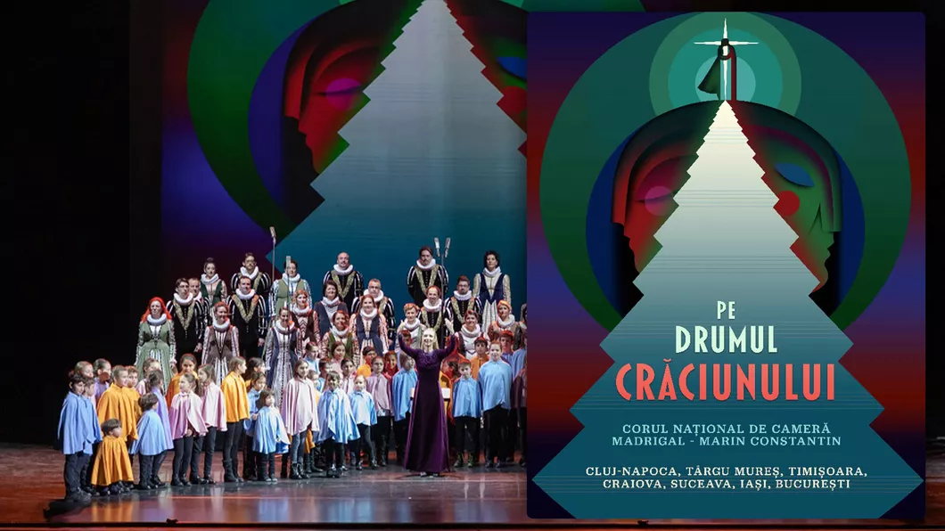 Corul „Madrigal - Marin Constantin” vine la Iași, înainte de Crăciun