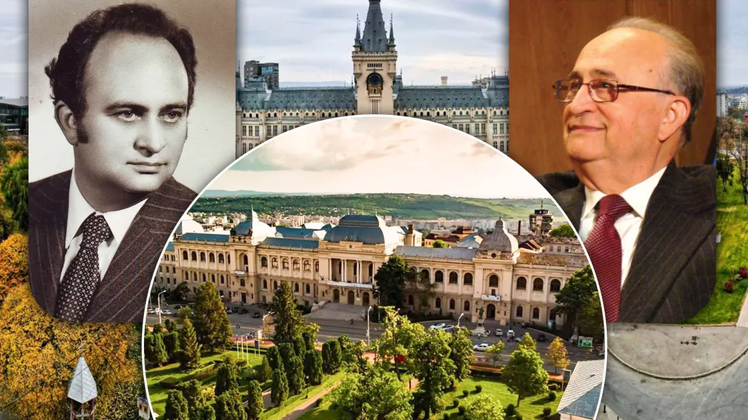 Figură importantă și valoroasă din Iași, memoria unui mare profesor
