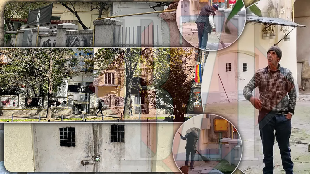 Celebrul boschetar Baraboi a părăsit locul groazei din centrul