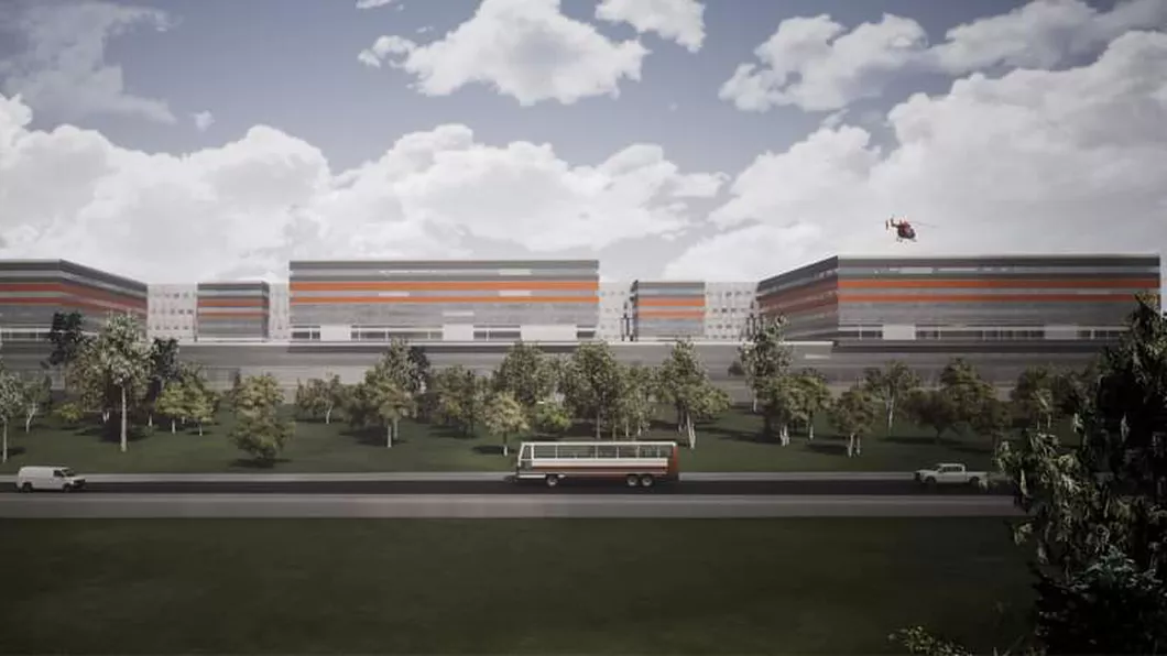 Proiectul Tehnic al Spitalului Regional de Urgență Iași se apropie de ...