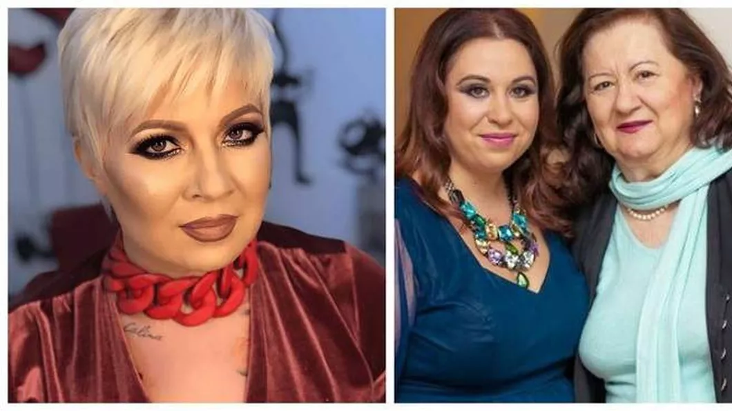 Catinca Roman ar fi refuzat să o vadă pe mama ei, deși nu a mai vizitat ...