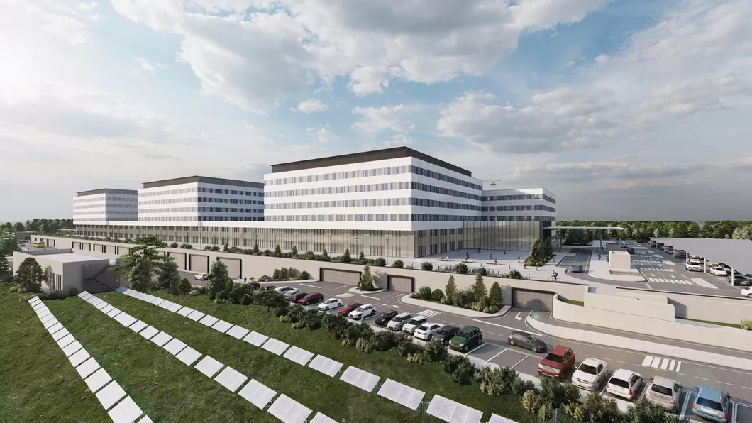 Iată cum va arăta Spitalul Regional de Urgență Iași • Buna Ziua Iasi ...