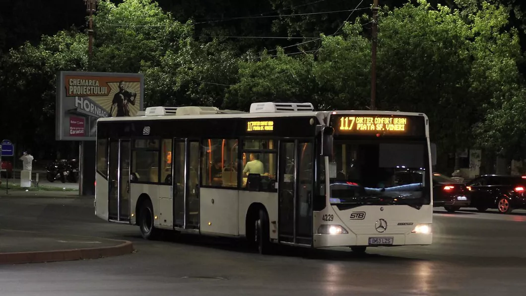 Ce a descoperit un bucureştean când s-a urcat în STB, pe linia 117! Nu ...