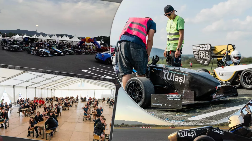 Monopost de curse, asemănător cu cele din Formula 1