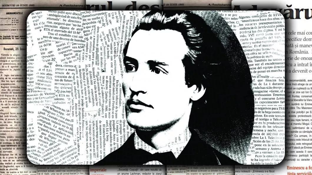 Mihai Eminescu - ziarist, o altă ipostază a geniului literaturii