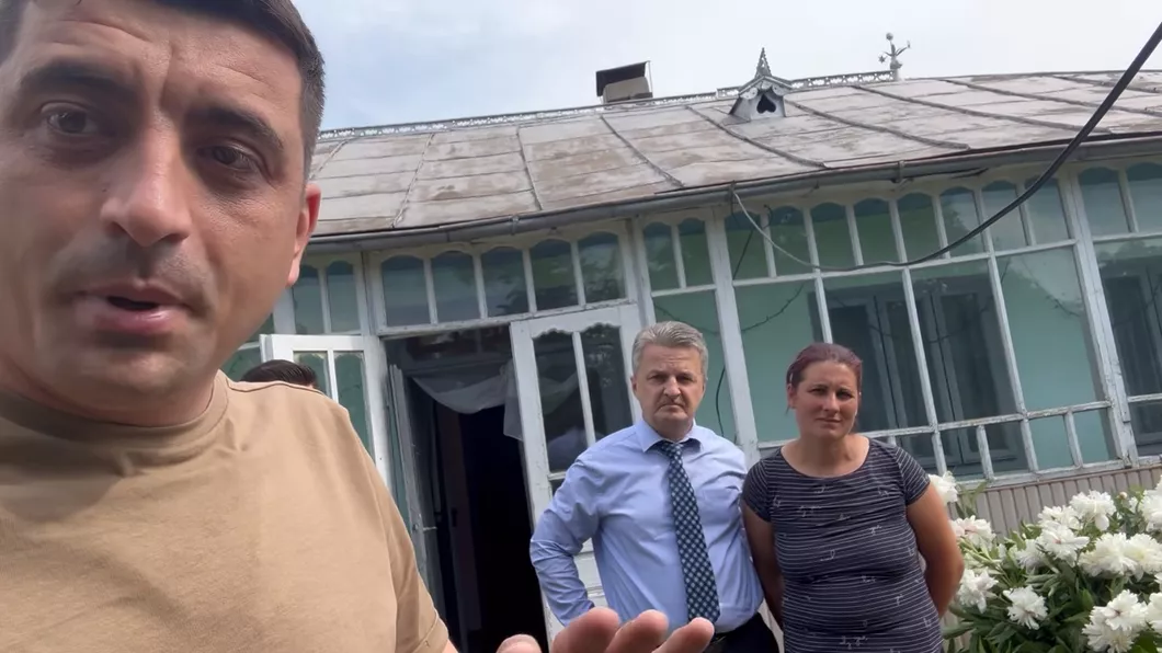 George Simion anunță că a cumpărat o casă unei unei mame