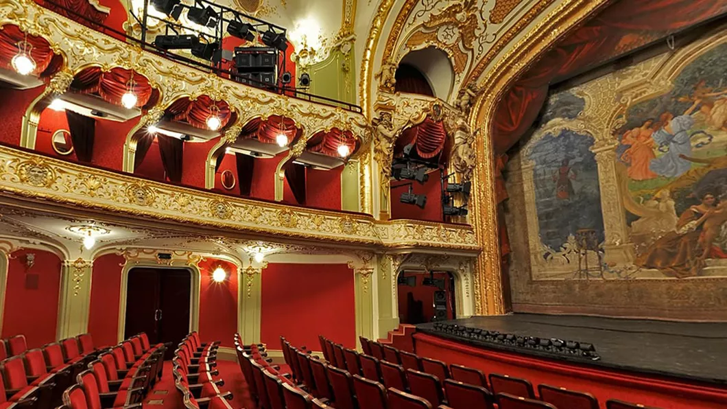 Opera Iași va fi prezentă pe scena Operei Naționale București, la ...