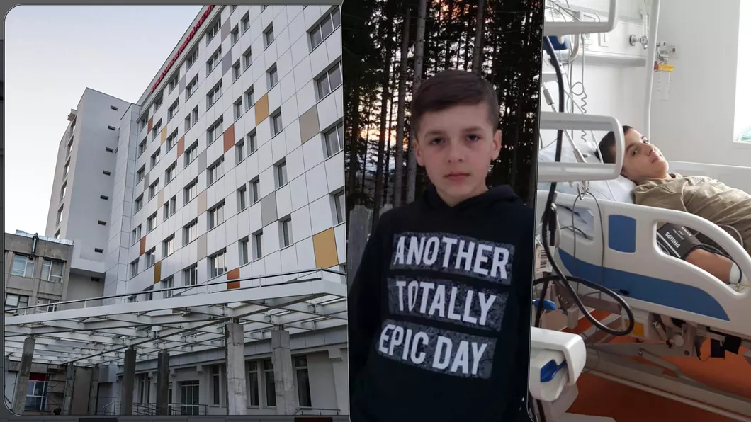 Un copil în vârstă de 16 ani are nevoie disperată de ajutor