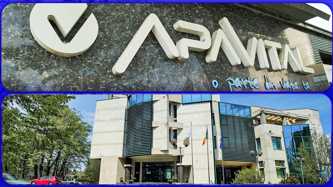 ApaVital cheltuie o sumă imensă pentru piesele de schimb!