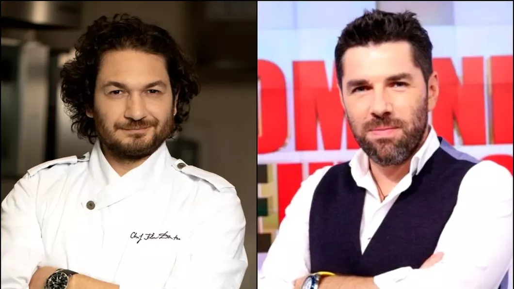 Chef Dumitrescu a început să țipe la Alex Dima în direct. L-a făcut cu ...
