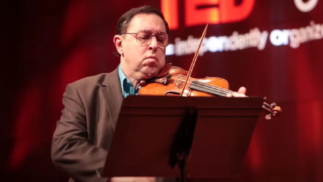 Celebrul violonist Șerban Lupu a murit. Artistul l-a promovat pe George ...