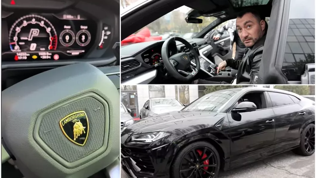 Pescobar îşi vinde bolidul de lux, spectaculosul Lamborghini Urus ...