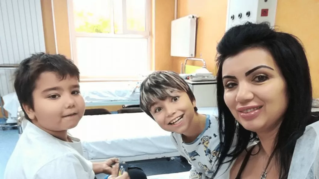 Adriana Bahmuțeanu a dezvăluit traumele prin care trec cei doi copii ai ...