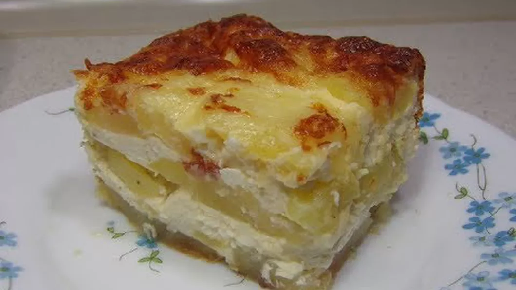 Ce mai bună rețetă de cartofi gratinaţi cu brânză