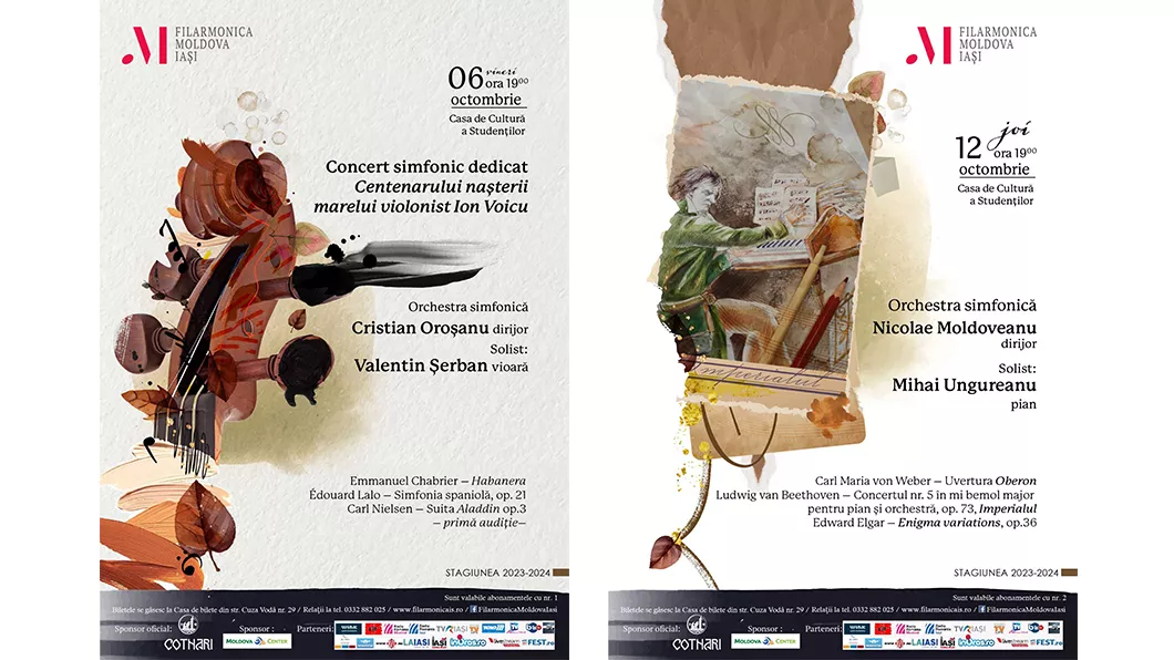Filarmonica Moldova din Iași organizează două concerte simfonice • Buna ...