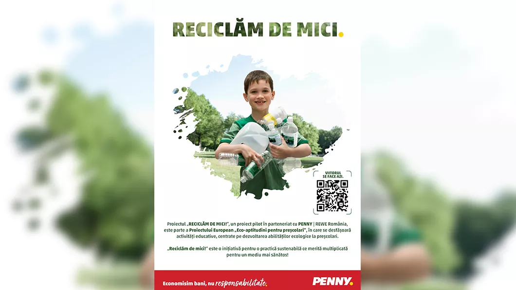 Peste 200 de copii de 3-7 ani vor învăța să colecteze selectiv ...