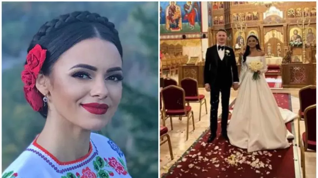 Cosmina Adam a avut o nuntă ca în povești! Cum arată fosta asistentă TV ...