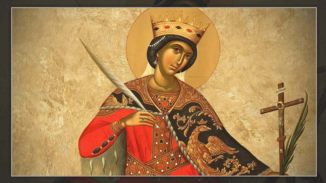Creștinii ortodocși o sărbătoresc, astăzi, pe Sfânta Ecaterina