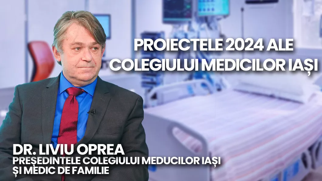 Dr. Liviu Oprea, președintele Colegiului Meducilor Iași și medic de ...