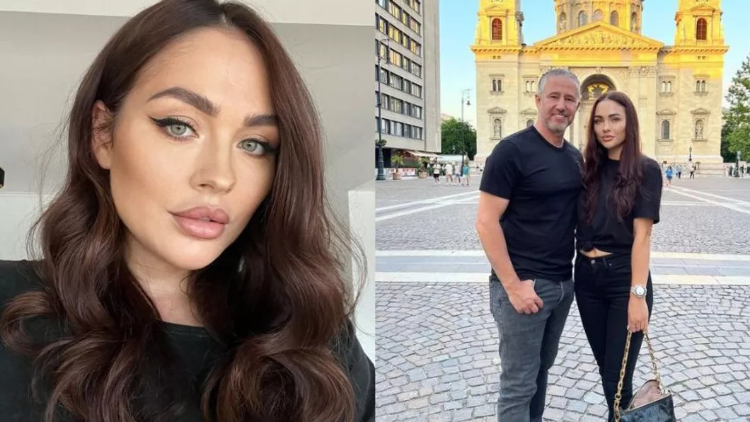 Iată cum arăta Corina Caciuc înainte de operațiile estetice. Era blondă ...