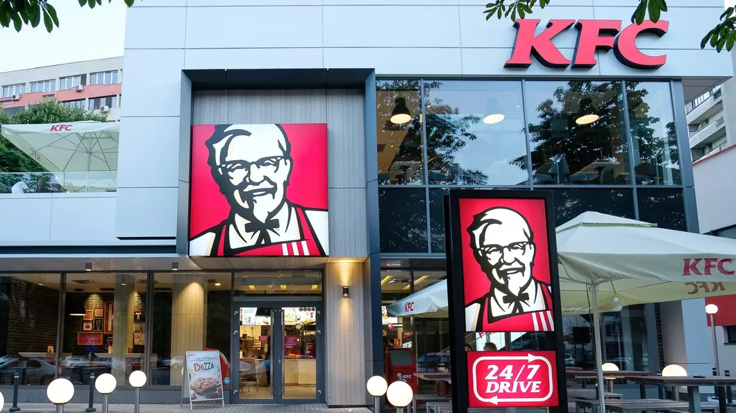 Schimbări uriașe pentru restaurantele KFC România