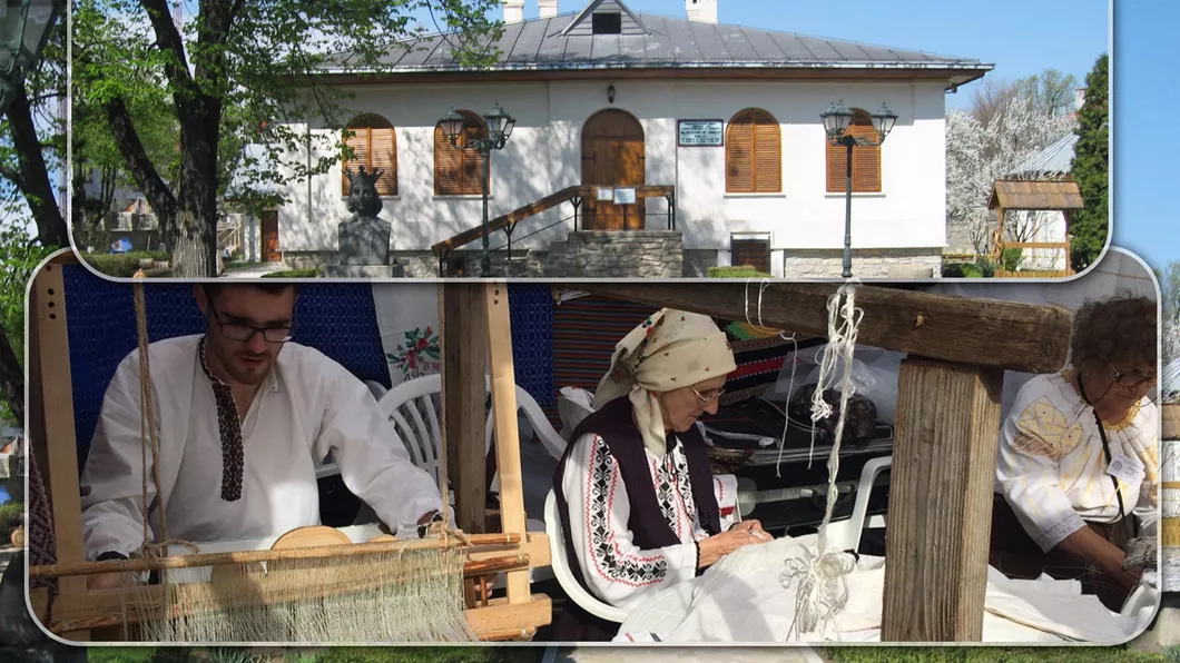 Târgul Meșterilor Populari la Muzeul Viei și Vinului din Hârlău