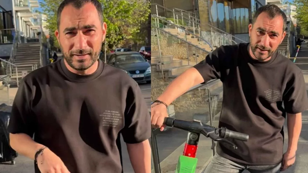 Pescobar, imagine rară cu fiica lui. Paul Nicolau mai are un băiat, cu ...