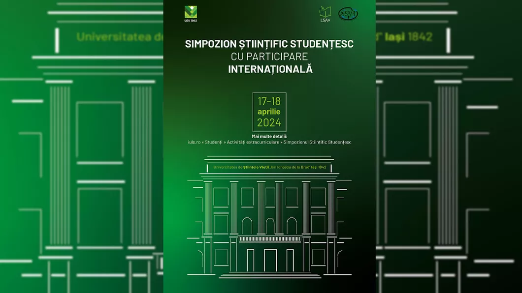 Simpozionul Ştiinţific Studenţesc la Universitatea de Ştiinţele Vieții ...