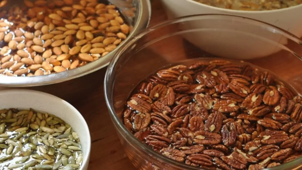 Cat timp trebuie hidratate cerealele, leguminoasele, nuciferele si ...