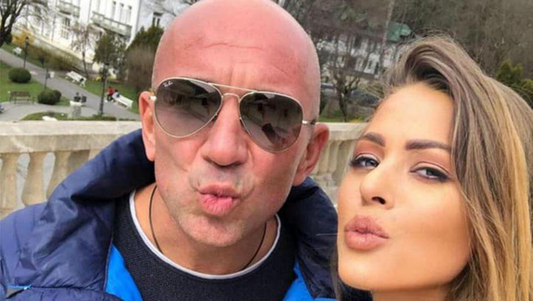 Dragostea dintre Călin Hagima și Roxana Nemeș nu ține cont de vârstă ...