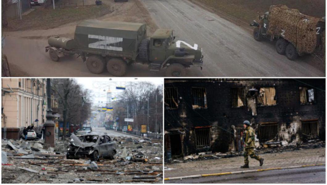 Se dau lupte grele pe fronturile din Ucraina. Bombardamentele au distrus