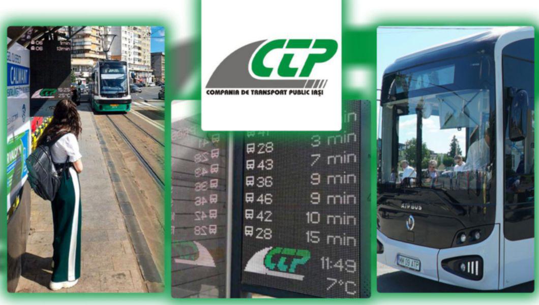 Noi panouri de informare au fost montate de CTP Iași! Care sunt ...