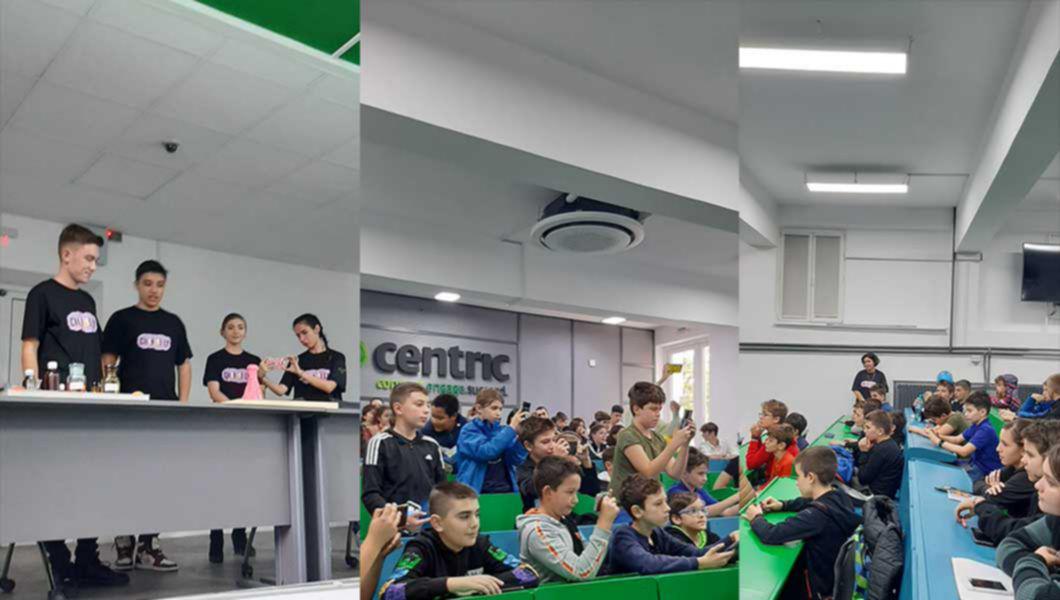 Clubul de chimie experimentală CHIMIPLY, inaugurat la Liceul Teoretic ...