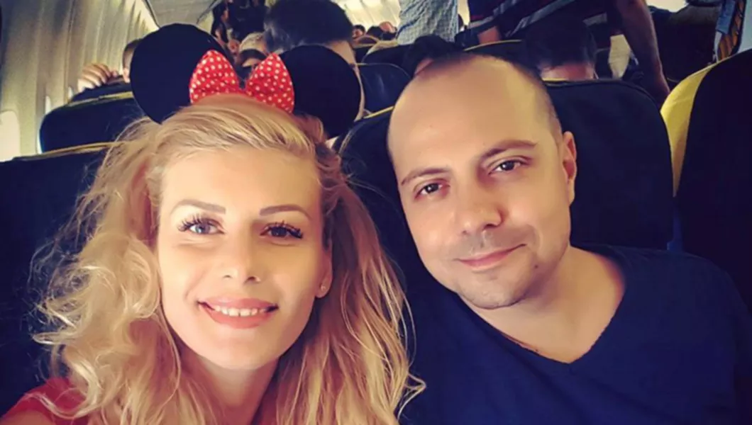 Dan Badea şi-a surprins soţia într-o ipostază inedită din greşeală ...