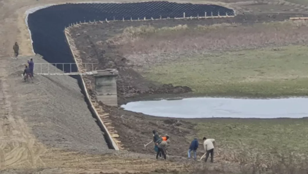 Barajele din zona Moldovei sunt verificate de ABA Prut Bârlad