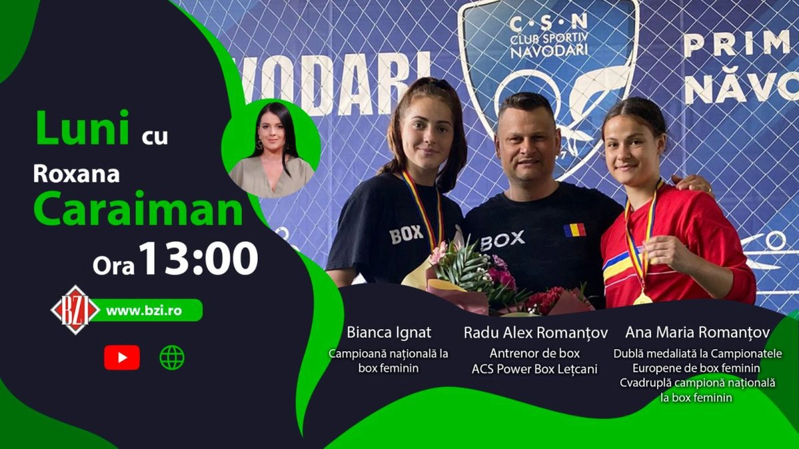 LIVE VIDEO - Ana Maria Romanțov și Bianca Ignat, fetele cu mănuși de ...