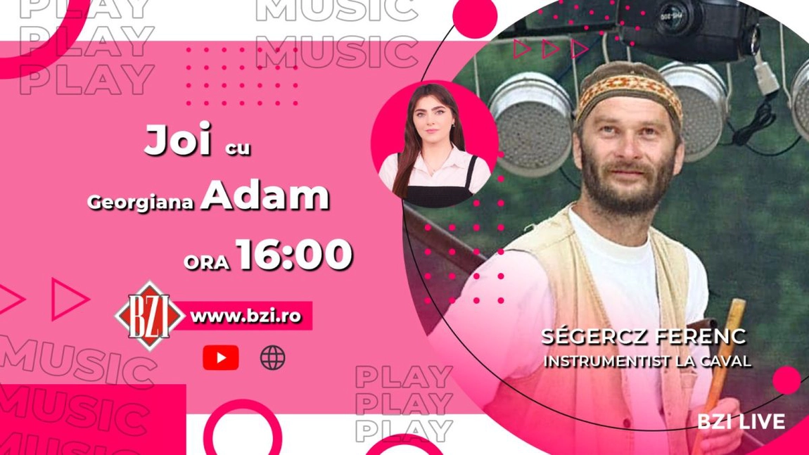 LIVE VIDEO - Cavalul, instrument tradițional românesc! Meșterul Ségercz ...