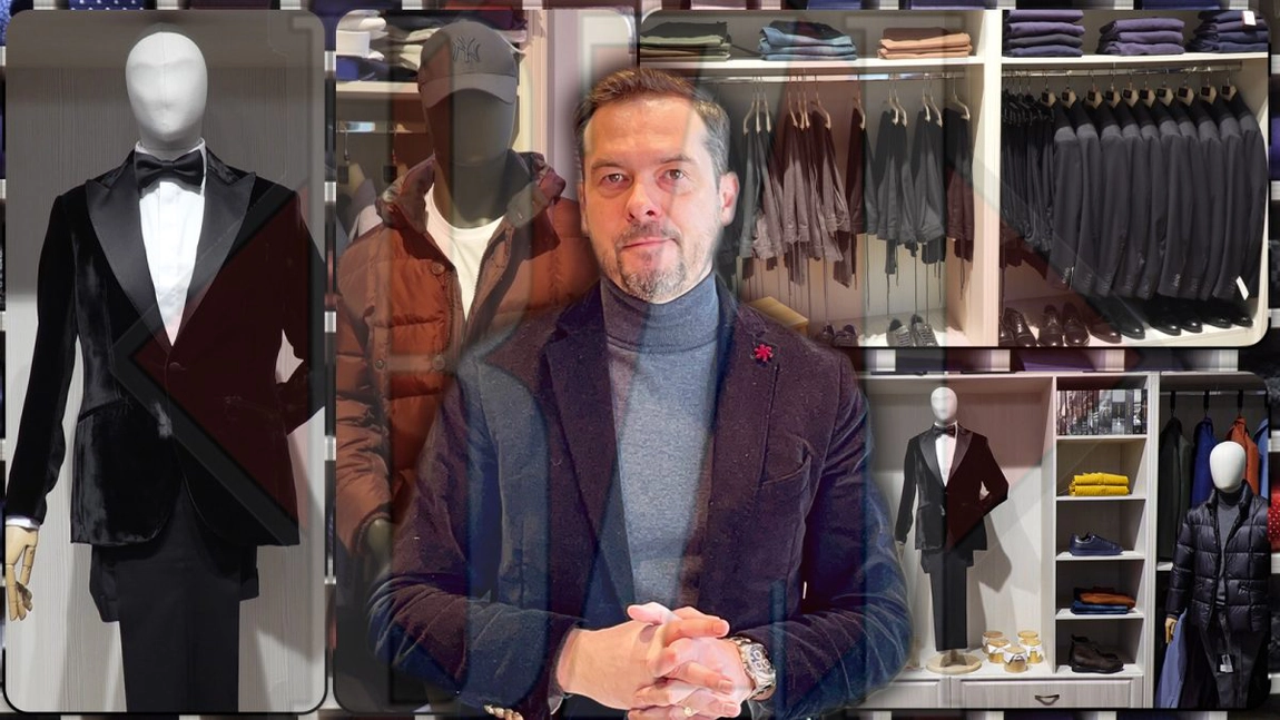 Bărbații din Iași au început să se îmbrace după Neckermann