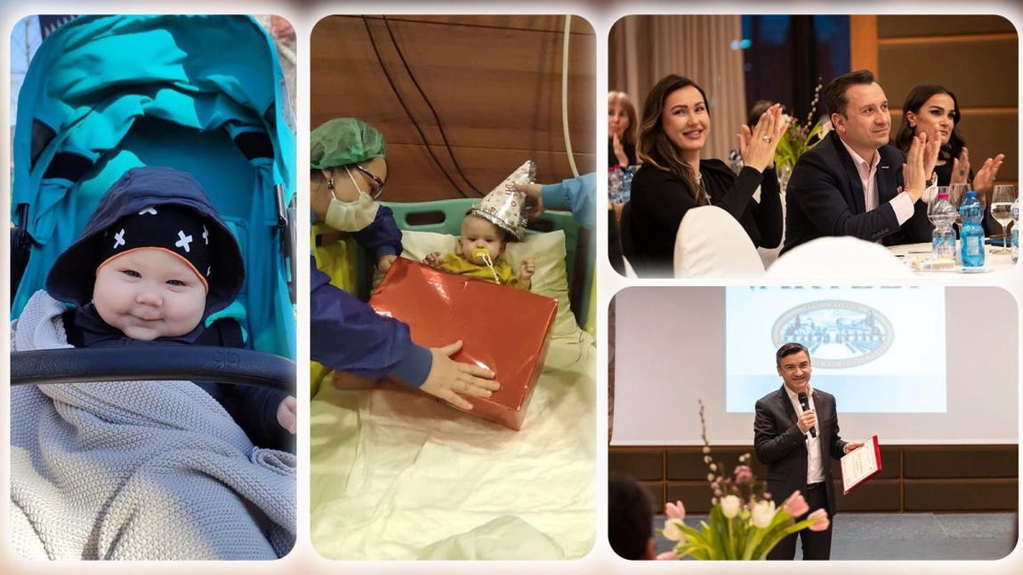 Evenimentul caritabil „Renașterea” a fost un real succes!