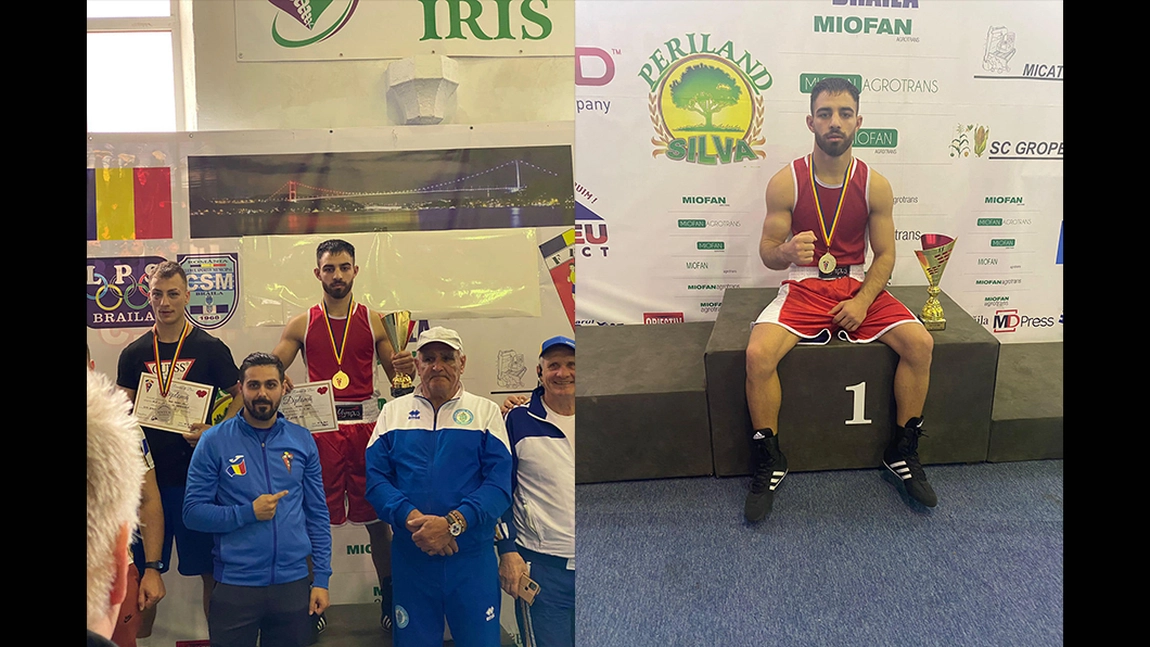 Iașul a ajuns din nou pe podium! Argint şi aur pentru fraţii Chiriac la ...