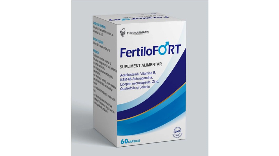 Farmaciile Ropharma: Fertilofort- pentru îmbunătățirea fertilității ...