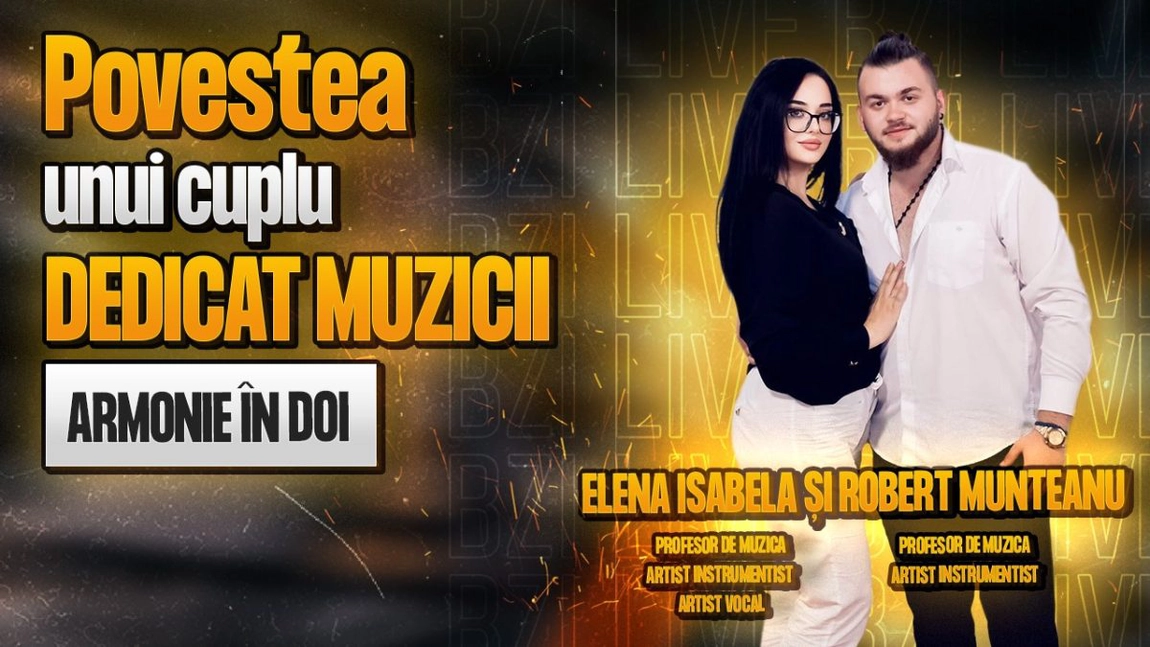 LIVE VIDEO - Elena Isabela Munteanu, profesor de muzică, artist instrumentist, artist vocal și ...
