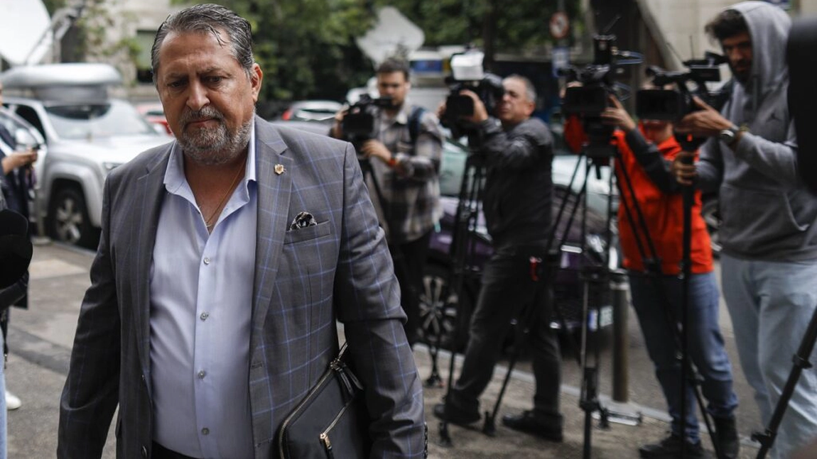 Cătălin Hideg, care i-a denunțat la DNA pe generalii SRI Florian Coldea și Dumitru Dumbravă ...