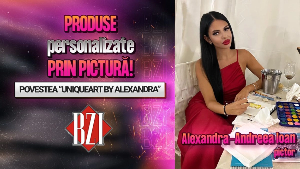 LIVE VIDEO - Produse personalizate prin pictură! Alexandra-Andreea Ioan ...
