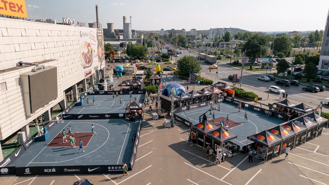 Spectacol sportiv la Iulius Mall Iași: 300 de jucători s-au duelat, în ...