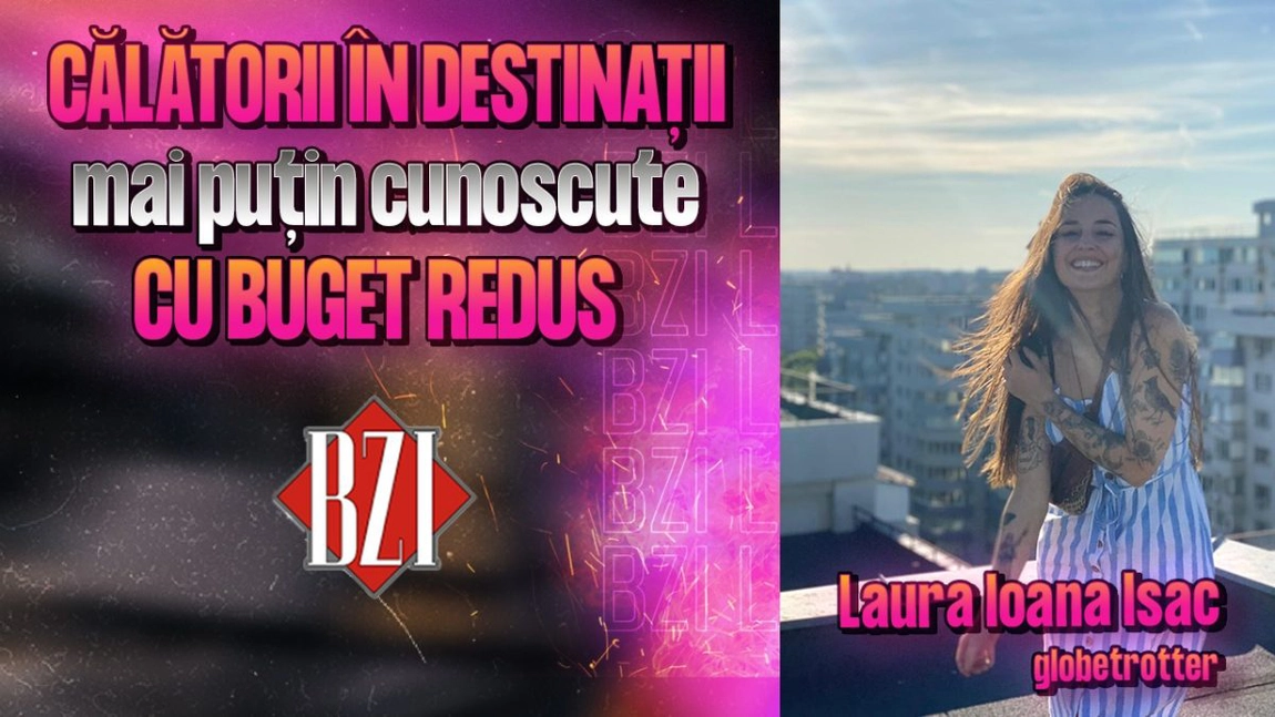 LIVE VIDEO - Aventuri în jurul lumii! Laura Ioana Isac, globe-trotter ...