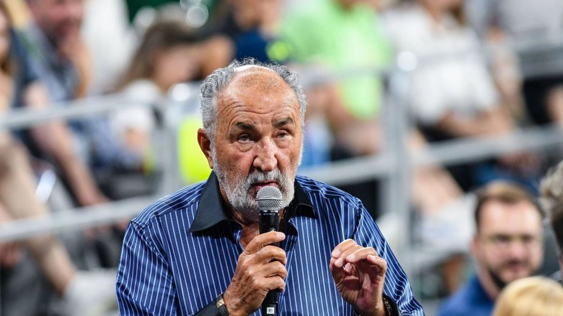 Ion Țiriac despre victoria din primul tur a lui Călin Georgescu: „Eu mi ...